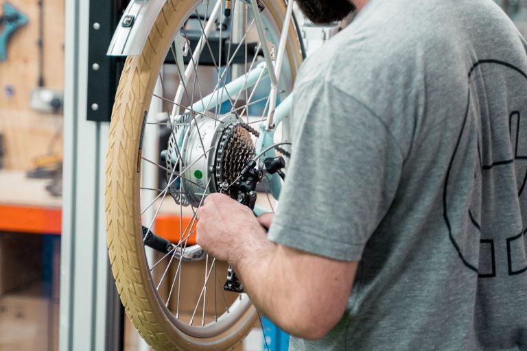 Quality Control and In-Process Inspections of E-Bikes
